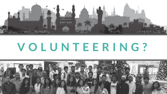 What comes to your mind when you hear the word “volunteering ...